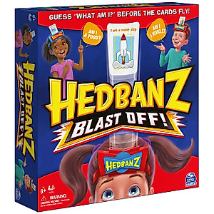 Spin Master 6061503 Hedbanz Blastoff Game