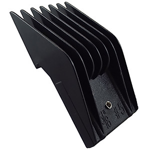 Miaco 5/8" #5 Universal Clipper Guide Comb fits Oster Classic 76, A5, Andis AG, BG, Wahl, etc.