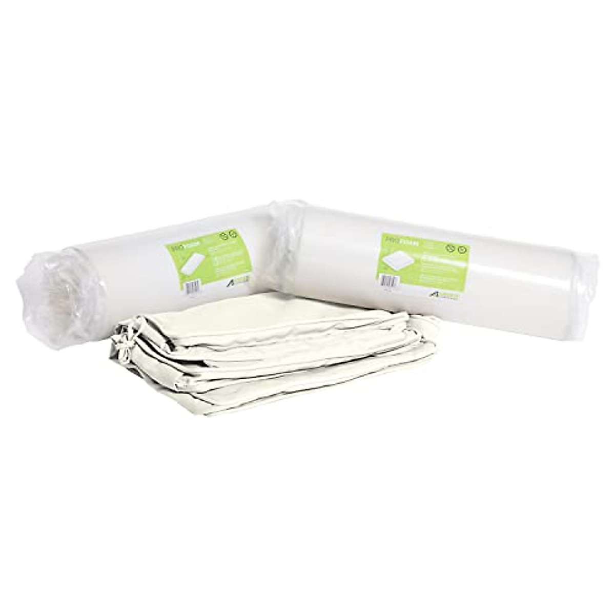 Arden Selections ProFoam Performance Outdoor Chaise Lounge Cushion 46 x 21, Sand Cream