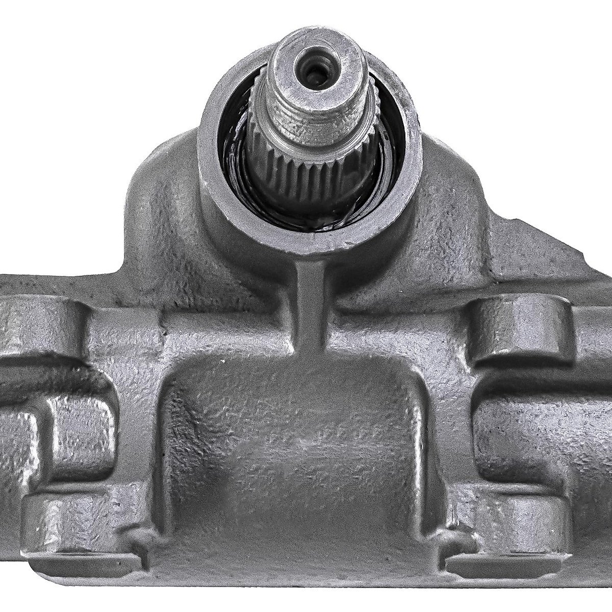 Detroit Axle - Power Steering Gear Box for Chevrolet GMC C1500 K1500 C2500 K2500 Pickup Suburban Tahoe Yukon Replacement Power Steering Gear Box Assembly [W/o Sport Package]