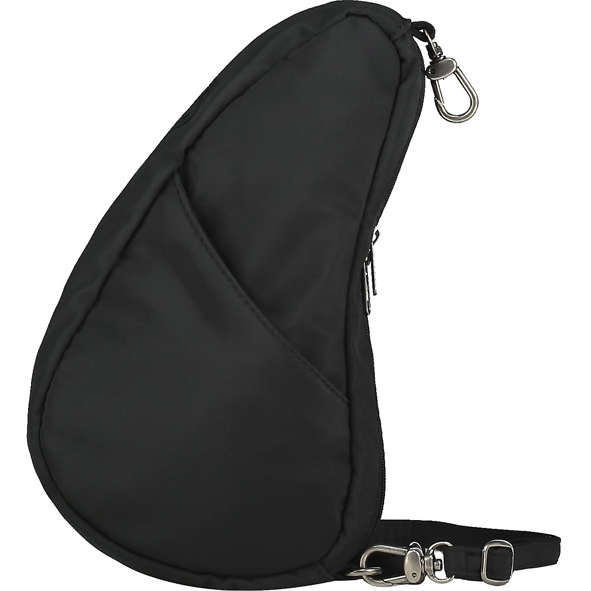 AmeriBag Healthy Back Bag Microfiber 10" Baglett (Black)