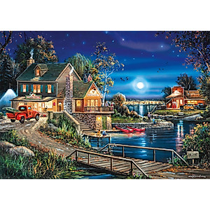 Buffalo Games - Days to Remember - Autumn Memories - 500 Piece Jigsaw Puzzle For Adults - Challenging Puzzle Perfect for Game Nights - 500 Piece Finished Size Is 21.25 x 15.00