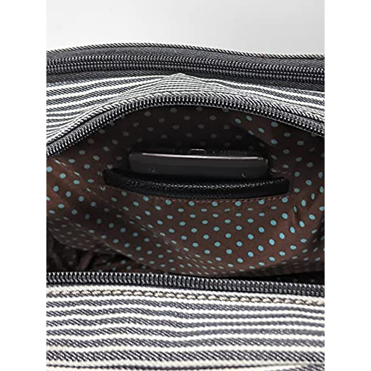 Chala Handbags Paw Print Characters Style Purse Collection - Dog Mom Dog Lover (Teal Paw_ Backpack)