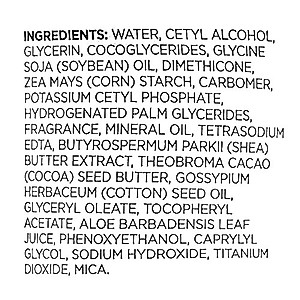 Equate Aloe & Vitamin E Baby Oil Cream 8 oz (Pack of 4)