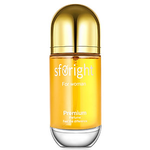 sfright Caroline Herrera Rose Inspired Fragrance For Women - Bubbly Rosé, Peach Blossom, Jasmine - Fresh, Dynamic, Sensual - Day and Night Wear - Edp Spray 3.04 Oz