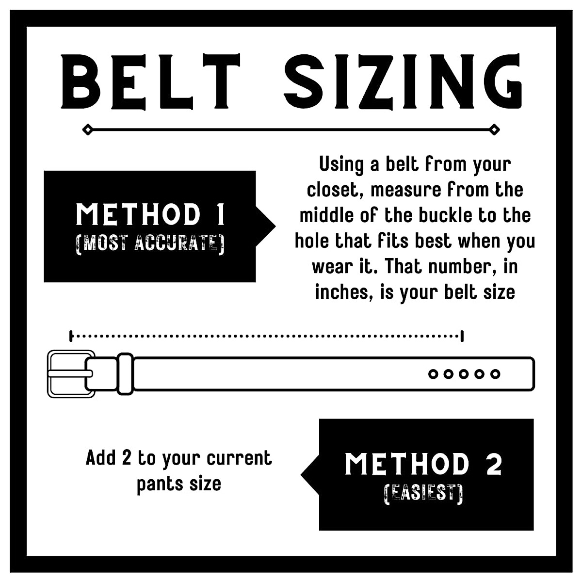 R.G. BULLCO - 1-1/2" Full Grain Ranger Leather Belt with Snaps, Solid Buckle and Double Edge Stitch - Brown - Size 44 - RGB-122