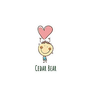 Cedar Bear Kidney Kool for Kids - Liquid Herbal Supplement That Soothes, and Supports Urinary System 1 fl oz / 30 ml