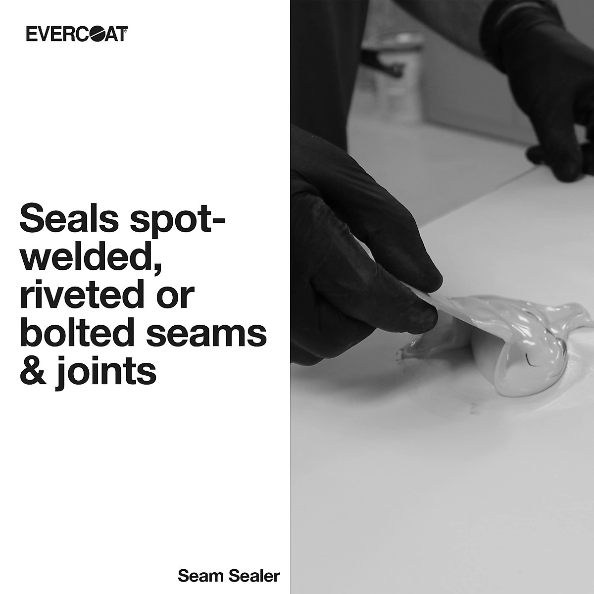 Evercoat Brushable Highly Adhesive Seam Sealer for Seams and Joints - 32 Fl Oz