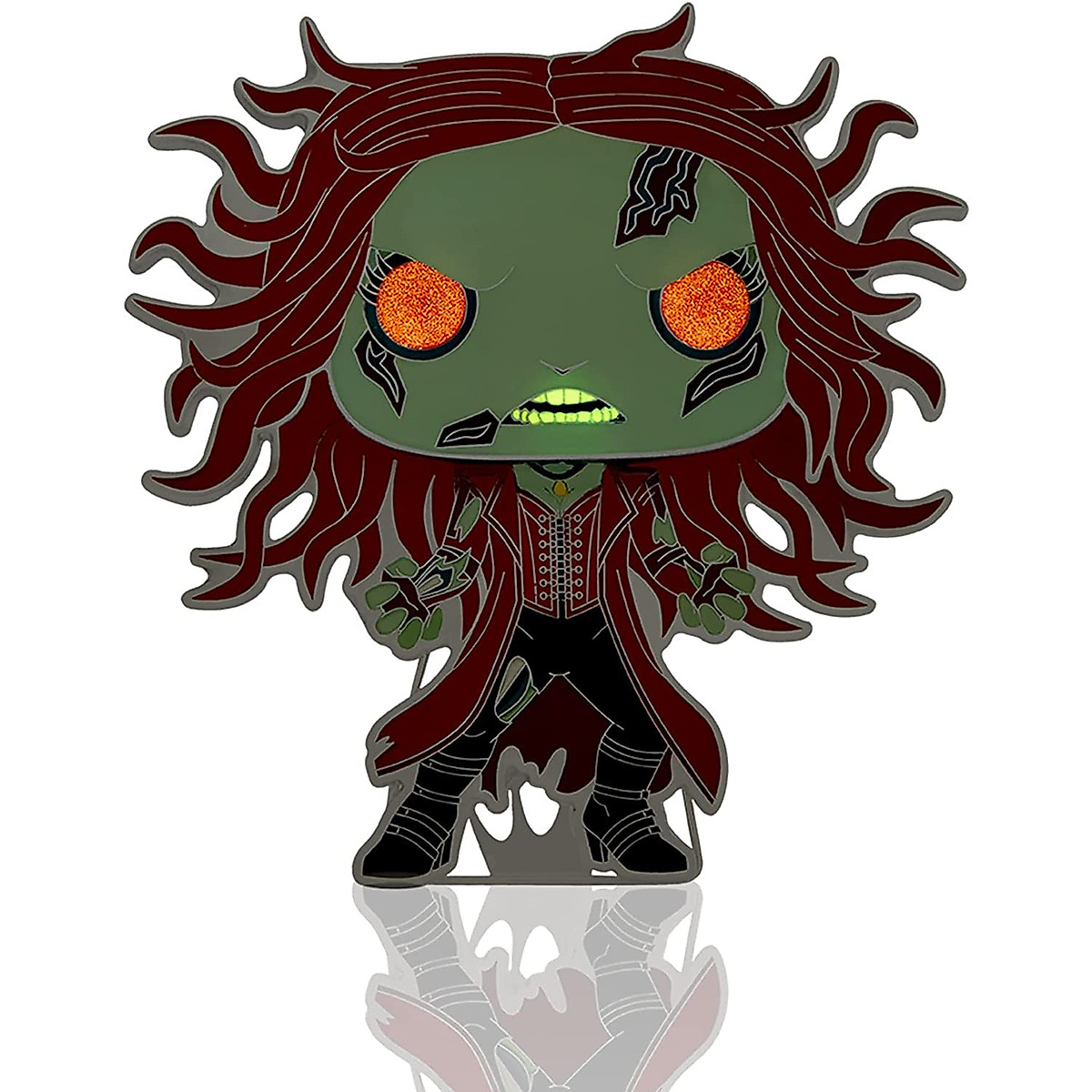 Funko Pop! Pin: Marvel - What If…?, Zombie Scarlet Witch with Chase (Styles May Vary)