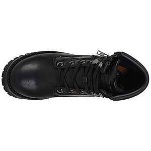 Lugz Women's Flirt Hi Zip Winter Boot, Black, 10 M US