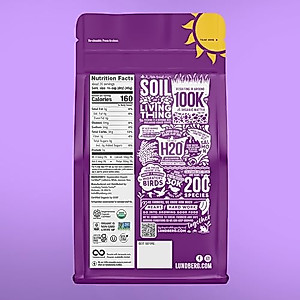 Lundberg Jasmine Rice, Regenerative Organic Certified – Non-Sticky, Aromatic Long-Grain White Rice, Responsibly Grown in California, 32 Oz