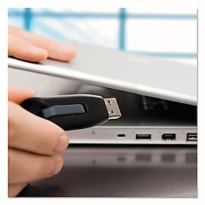 Verbatim 49189 Store 'n'Go V3 USB 3.0 Drive, 128GB, Black/Gray