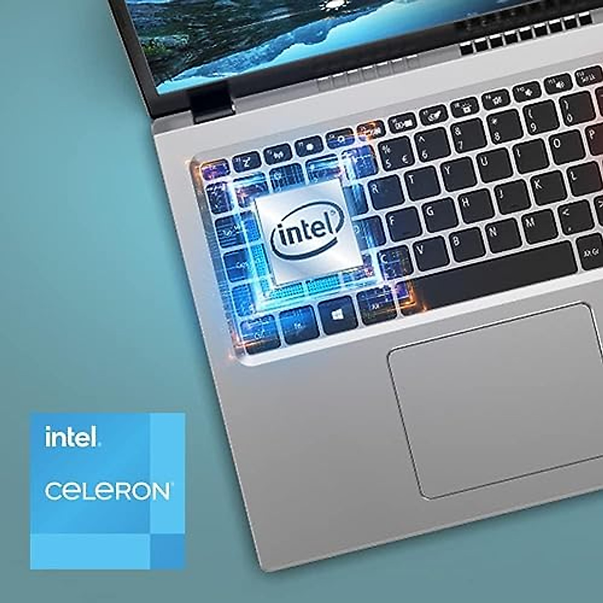 acer 2023 Aspire 1 Slim Laptop for Student, 2023 Newest 15.6" FHD Laptop, Dual-core, Intel Celeron N4500, 12GB RAM, 128GB eMMC, Student & Business, Thin and Light, Win 11 Home S, Bundle with JAWFOAL