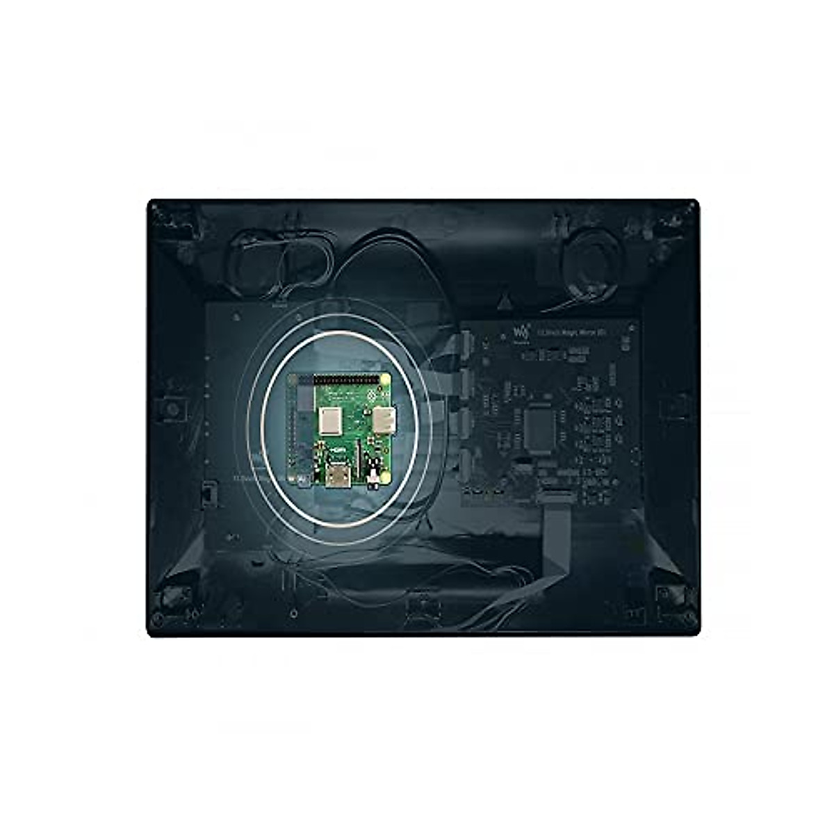 13.3inch Magic Mirror, Voice Assistant, Touch Control,Raspberry Pi 3A+ Inside,Transform to Mini-Computer