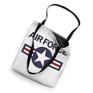 Air Force Vintage Roundel Gift for Military Veteran Tote Bag