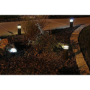 CBconcept - 10 Bulbs - 12 Volt, 20 Watts, MR11, UV Glass Face, G4 Bi-Pin Base FTD Flood Halogen Light Bulb, for Chandelier, Track Light,Fiber Optic Light, RV, Landscape Lighting - Designed in CA