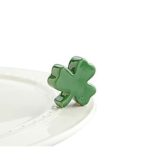 Nora Fleming Hand-Painted Mini: Shamrock A28