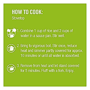 SEEDS OF CHANGE Certified Organic Jasmine Rice, Organic Food, 2 lb. bag