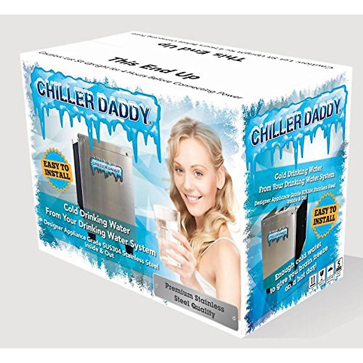 Chiller Daddy Stainless Steel Drinking Water Chiller