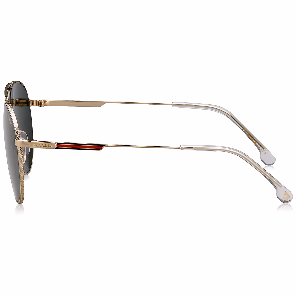 Carrera CARRERA 1025/S PEF Gold/Green CARRERA 1025/S Pilot Sunglasses Lens Ca , 59mm