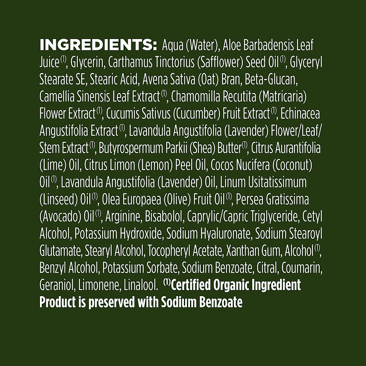 Avalon Organics Nourishing Lavender Hand & Body Lotion, 12 oz. (Pack of 2)