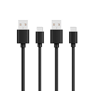 6Ft+9Ft Fast USB-C Charging Cords for Samsung Galaxy Tab A7 10.4"/ A7 Lite 8.7"/ A8 10.5"/S8/S7/S6/S6 Lite/S5e/S4, Tab A 10.1" 2019/8.0" 2017;SM-X700/X200/ SM-T500/220/380/510/610/307 Charger Cables