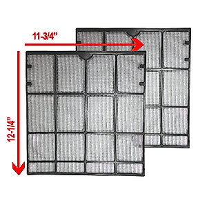 Daikin Industries 4007597 Mini Split Filter 2-PackQ