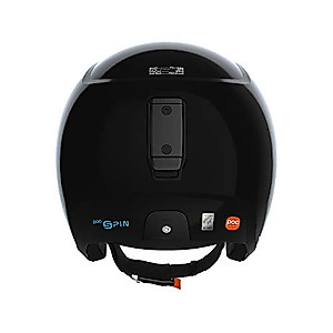 POC, Skull Dura X Spin, Uranium Black, X-Large-XX-Large