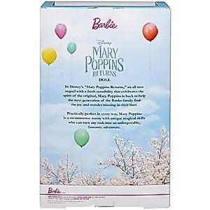 Barbie Disney Mary Poppins Returns Jack The Lamplighter Doll