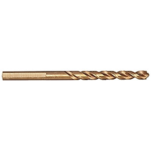 DEWALT DW1917 17/64-Inch Gold Ferrous Oxide Pilot Point Twist Drill Bit