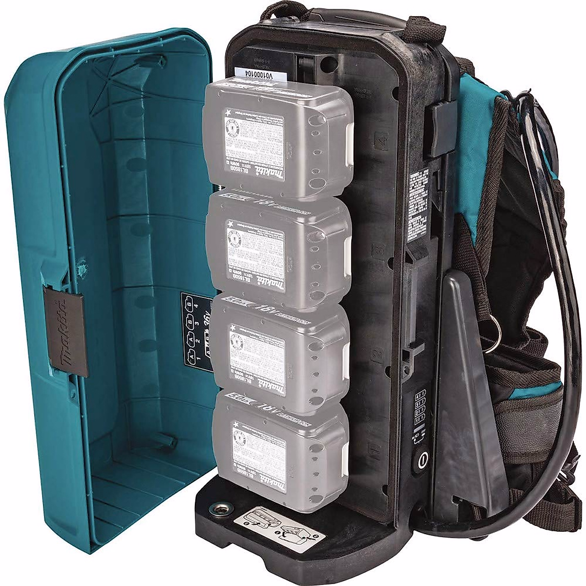 Makita PDC01 LXT® and LXT® X2 (36V) Portable Backpack Power Supply