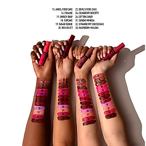 NYX PROFESSIONAL MAKEUP Butter Gloss, Non-Sticky Lip Gloss - Sugar Glass (Clear), Pack Of 3