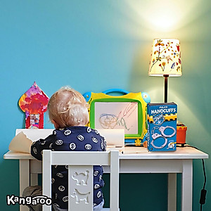 Kangaroo - Police Role Play Kids Toy Handcuffs with Keys for Kids, Fake Pretend Play Mini Metal Halloween Sheriff Handcuff Props, Police Toys, hand cuffs, Hand Cuffs Police, Toy Handcuffs for Kids