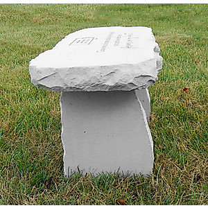 Kay Berry Those we Have... Personalized Medium Fused Glass Bench