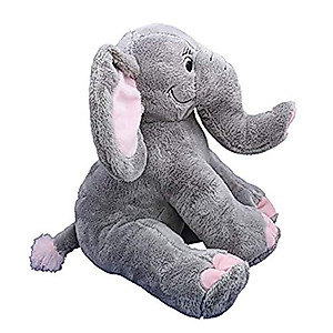 Cuddly Soft 16 inch Stuffed Elephant...We Stuff 'em...You Love 'em!