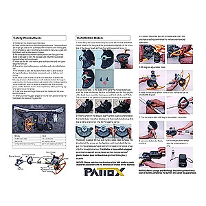 PATIOX Weed Wacker Cordless, Electric Weed Trimmer Rechargeable 3 in 1, One 2.5 Ah Battery Powered Weed Whacker Cordless 20V Grass Edger Trimmer with Blade and Charger (One Battery)
