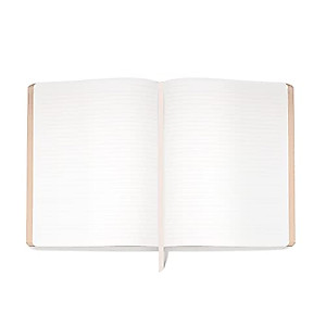 FRINGE STUDIO Classic Large Paperback Journals, 208 Lined Pages, 7.5 x 9.5 Inches, Power All Along (841031)