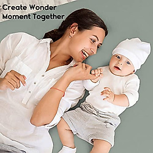 Yoofoss Baby Crib Sheets for Boys Girls, Fitted Crib Sheet 2 Pack for Standard Crib and Toddler Mattress, Super Soft Microfiber Baby Sheet 28x52x8in(Green-Brown)