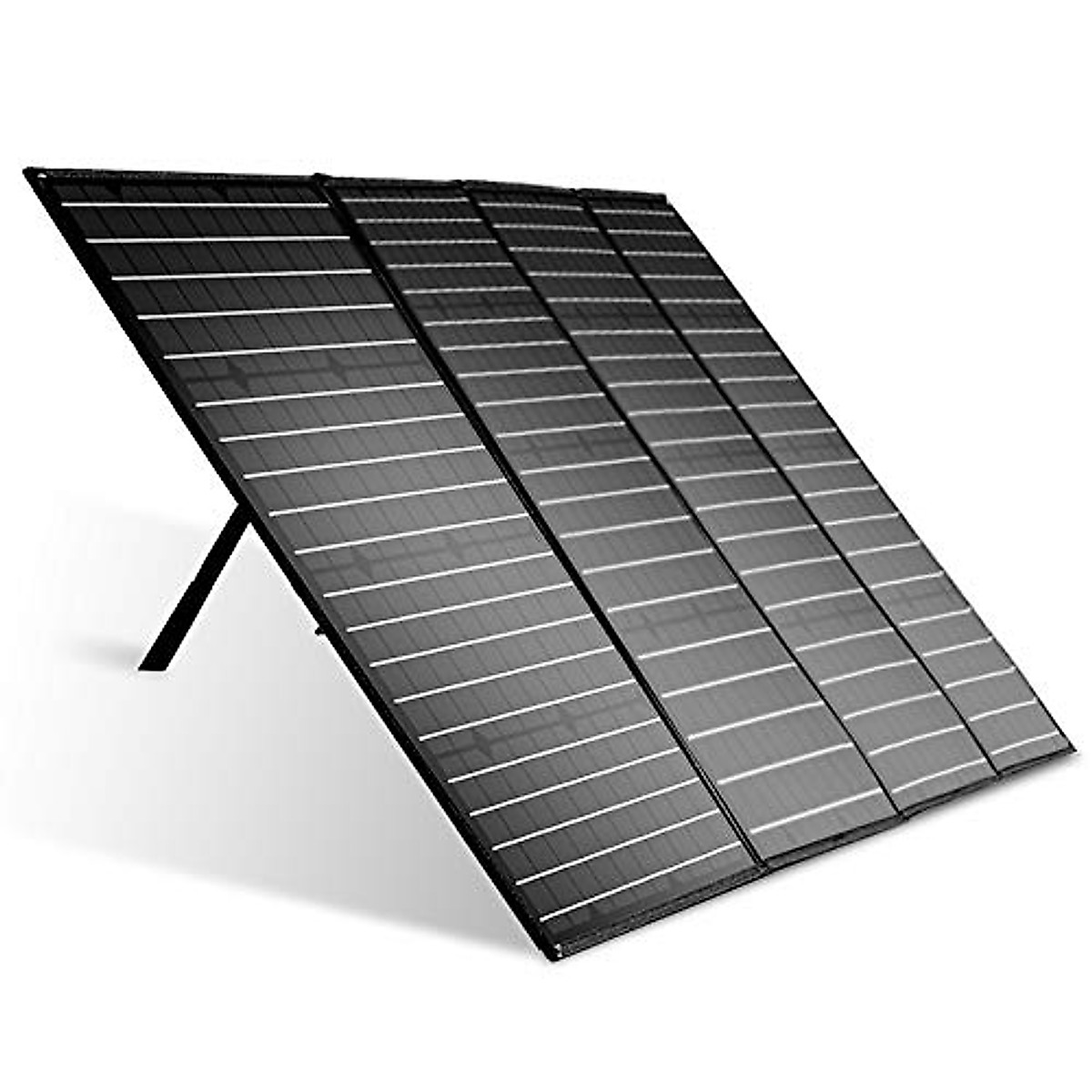 XINPUGUANG 200W Foldable Solar Panel Charger for Portable Power Station & RV Battery, Compatible with Jackery/Roackpals Generator, with 20A Controller for 12V Battery RV Boat Camping