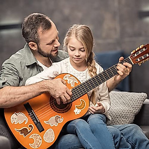 Bohemian Dinosaur Stickers swanticker Lovely Kawaii Kids Animal Stickers Laptop Water Bottle Diary Waterproof Vinyl Aesthetics Matte Color Stickers (50 Sheets)