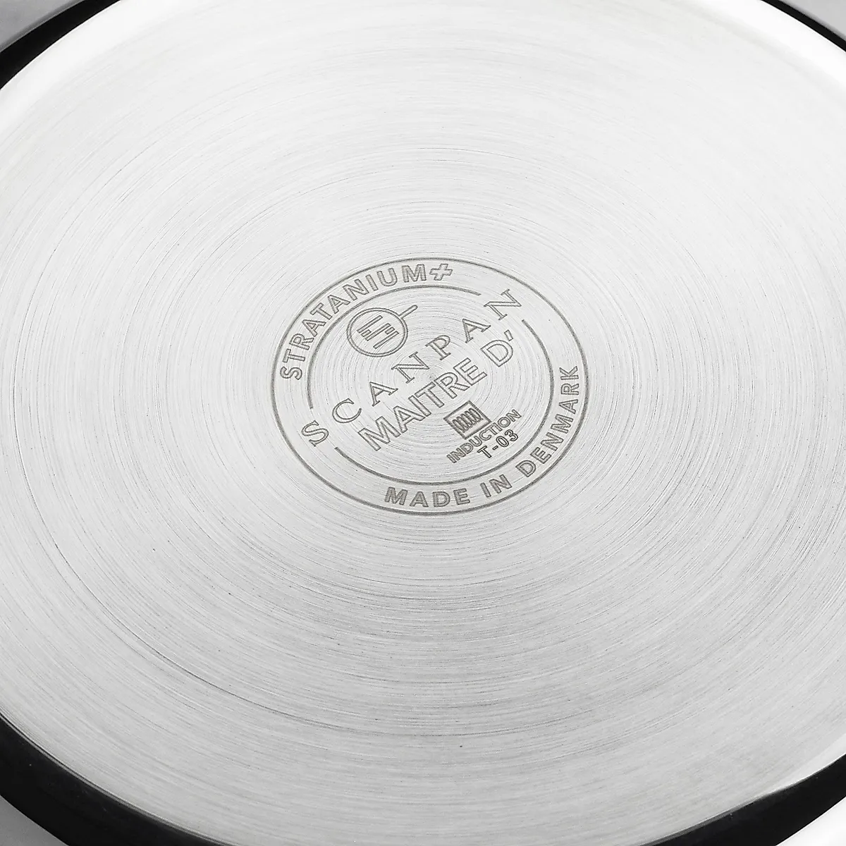 Scanpan Stratanium+ Nonstick Stainless Steel 9.5 & 11" Fry Pan Skillet Set - Maitre D' - Made in Denmark