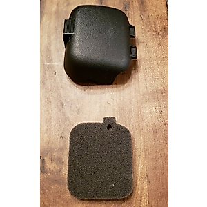 Replacement Air Filter Cover OEM 4229-141-0501, 4229-141-0501 B and Air Filter compatible with Stihl BG85 BG65 BG55 blowers