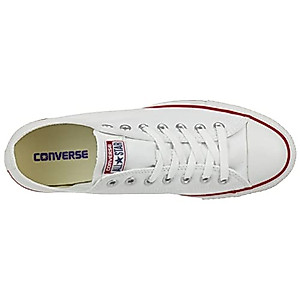 Converse Unisex Chuck Taylor All Star Low Top Optical White Sneakers - 12 B(M) US Women / 10 D(M) US Men