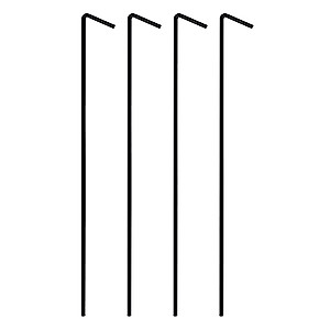 Alpine Corporation AUH164 Alpine Halogen Lights, Outdoor Plug-in Festive Holiday Décor for Yard and Garden Rattan Reindeer, Small, Brown