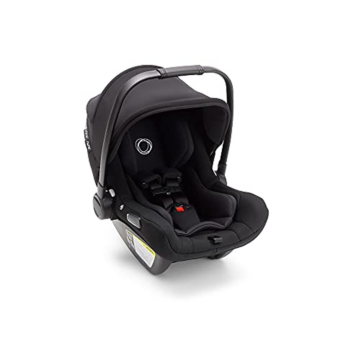Bugaboo Bee 6 Stroller and Bugaboo Turtle Air by Nuna Car Seat - Grey Mélange - Black Turtle Air