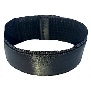 Softball Sleeve Scrunchies (pair plain BLACK) from the ORIGINAL USA INVENTOR, Soccer, Volleyball, Over 8 million sold, 1 Count