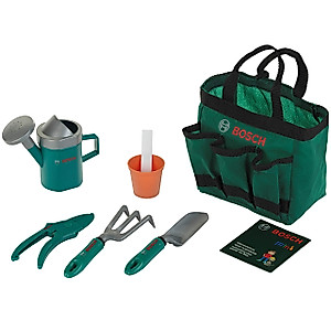 Theo Klein 2787 Bosch Gardening Bag, Toy, Multi-Colored