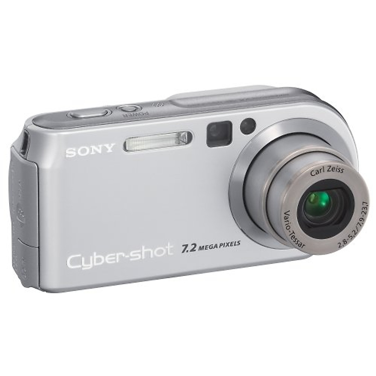 Sony Cybershot DSCP200 7.2MP Digital Camera 3x Optical Zoom (Discontinued by Manufacturer)