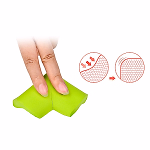 Corner Protector, Baby Proofing Table Corner Guards, 3M Pre-Taped Table Corner Protector Keep Child Safe, Protectors for Furniture Against Sharp Corners (4 Pack)