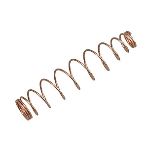 BQLZR Piano Keys Spring Golden Copper Jack Wire Spring For Upright Piano Repair Part Replacement Pack of 90